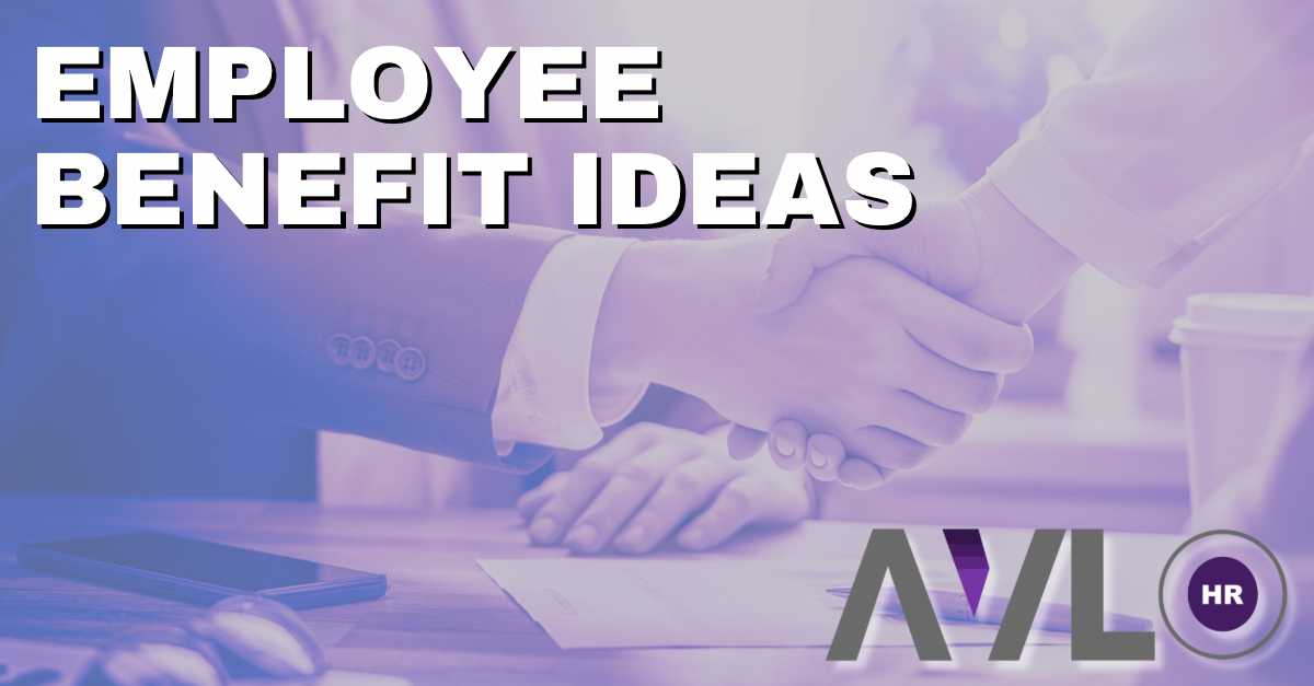 Employee Benefit Ideas - AVLO HR