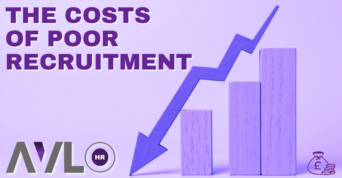 The costs of poor recruitment - AVLO HR